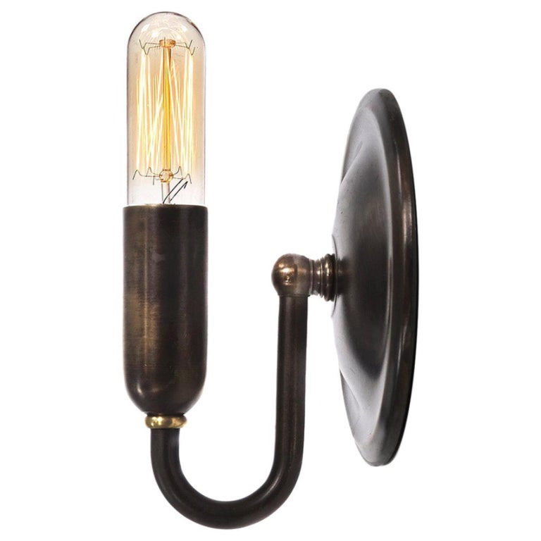 Mini Tubular Sconce | Early Electrics